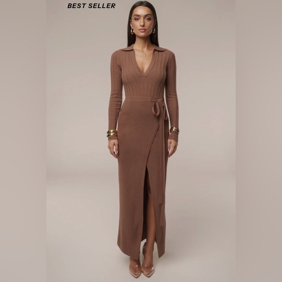 JLUXLABEL | Dresses | Jlux Label Chocolate Emma Maxi Dress Large | Poshmark